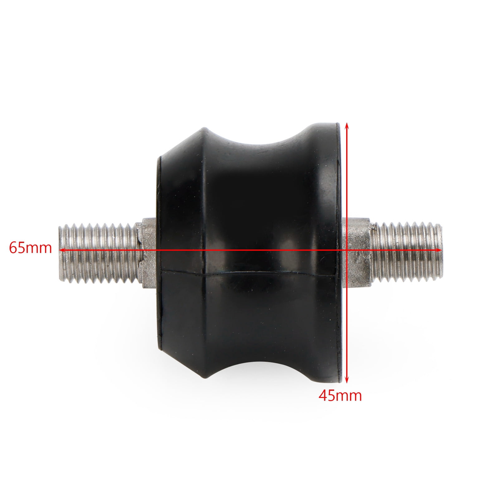 664-44514-00-94 Upper side mount damper for YAMAHA 20HP 25HP 30HP ...