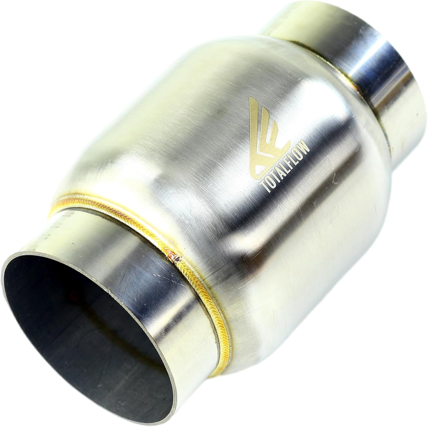 6645 Mini Race Exhaust Muffler | 304 Stainless Steel | 3" Inner ...