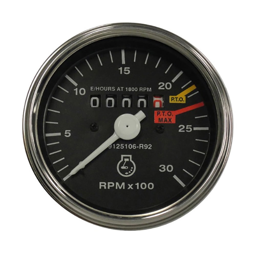 66455C1 3125106R92 Tachometer Gauge Fits Case-IH 454 464 484 574 584 ...