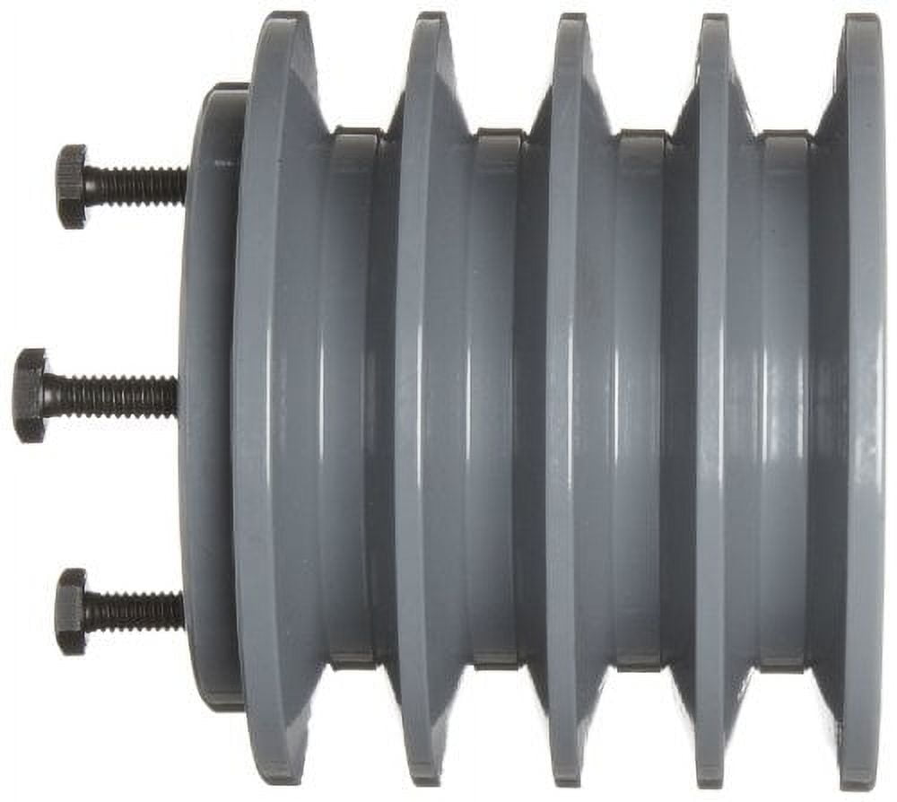 664B Classical V-Belt Sheave, B Belt Section, 4 Grooves, SD Bushing ...
