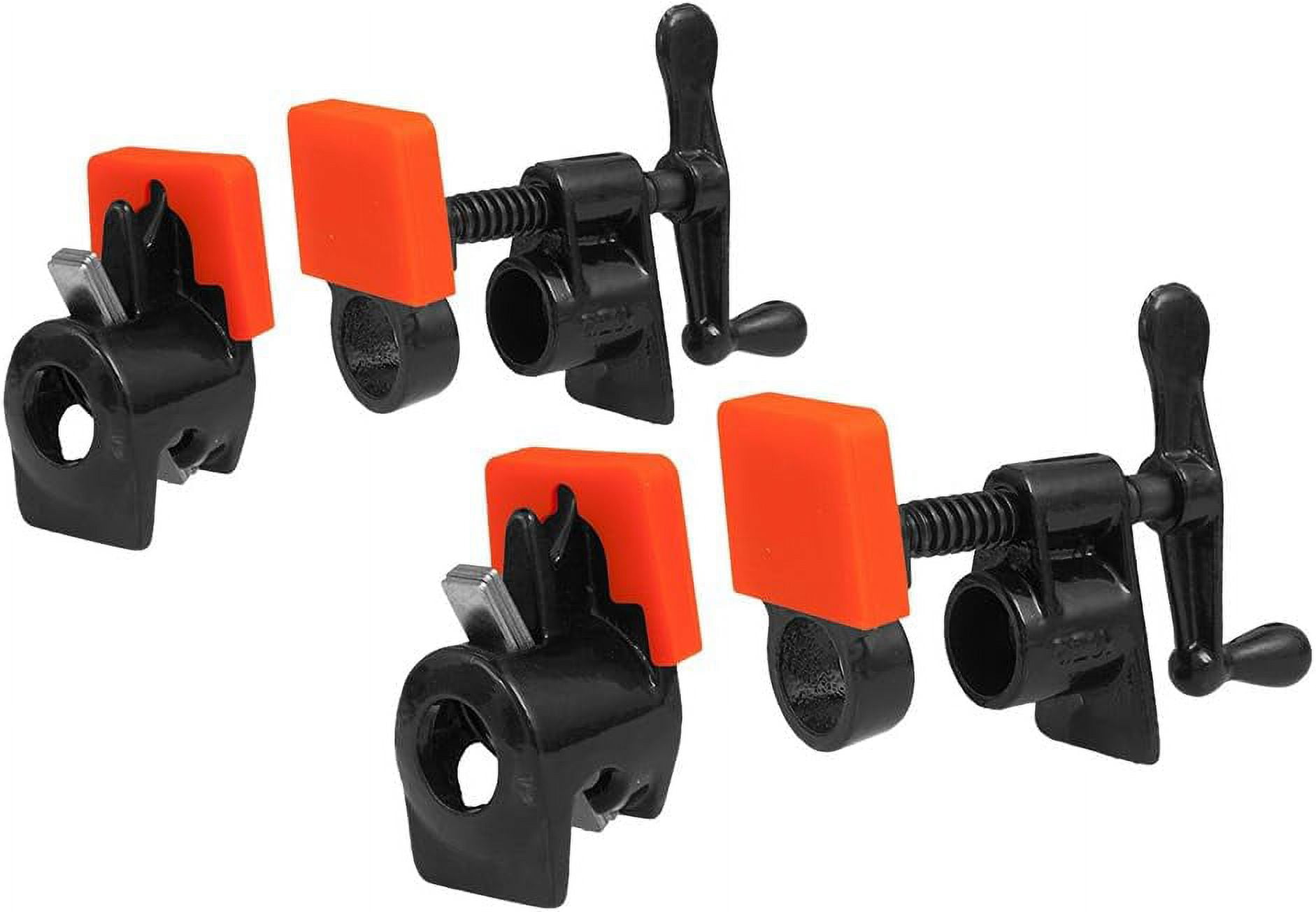 665 3/4" Pipe Clamp Fixture 2 Pack with 4 Sili Pad ors. Perfect set for ...