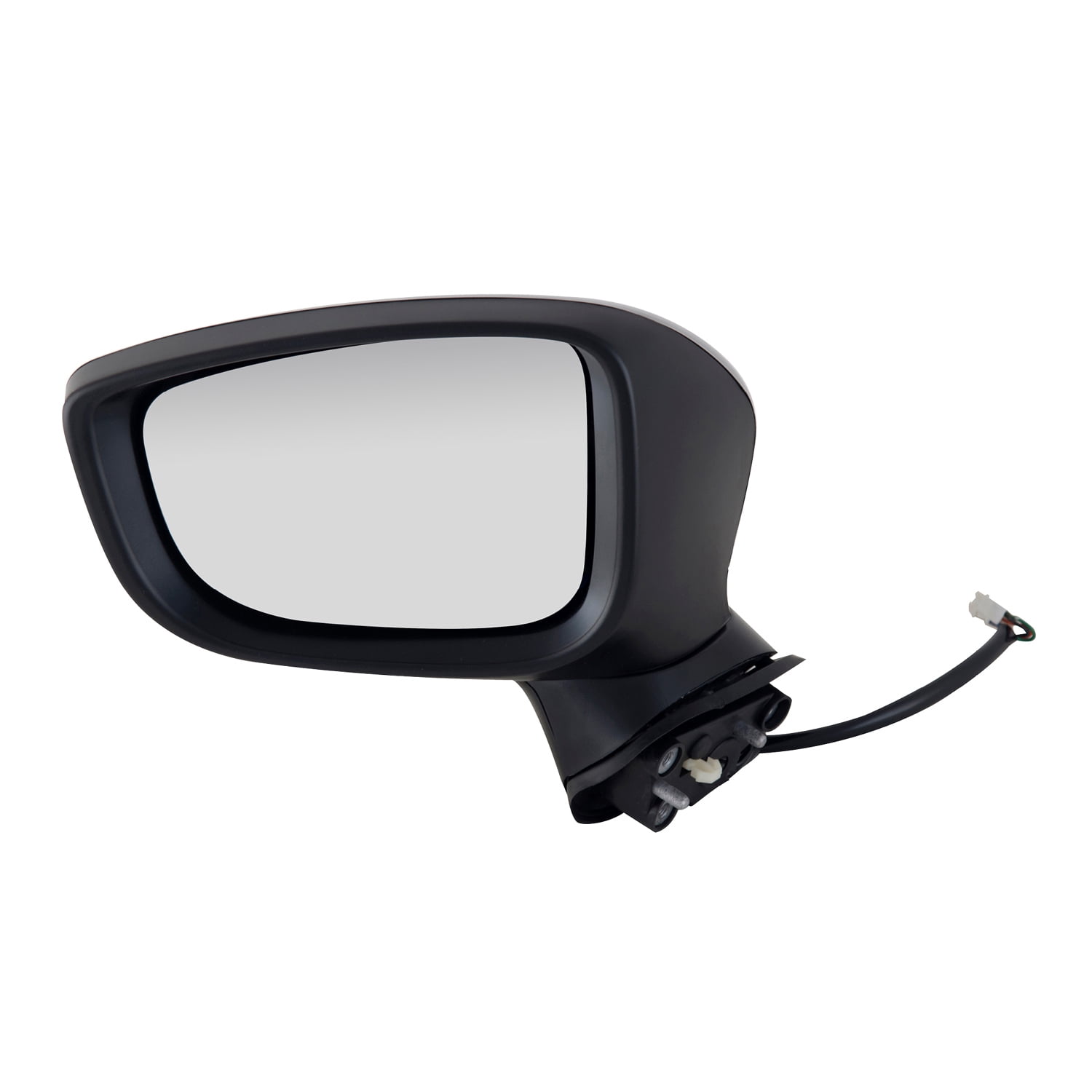 66590M - Fit System Driver Side Mirror for 14-16 Mazda 3, Japan Built ...