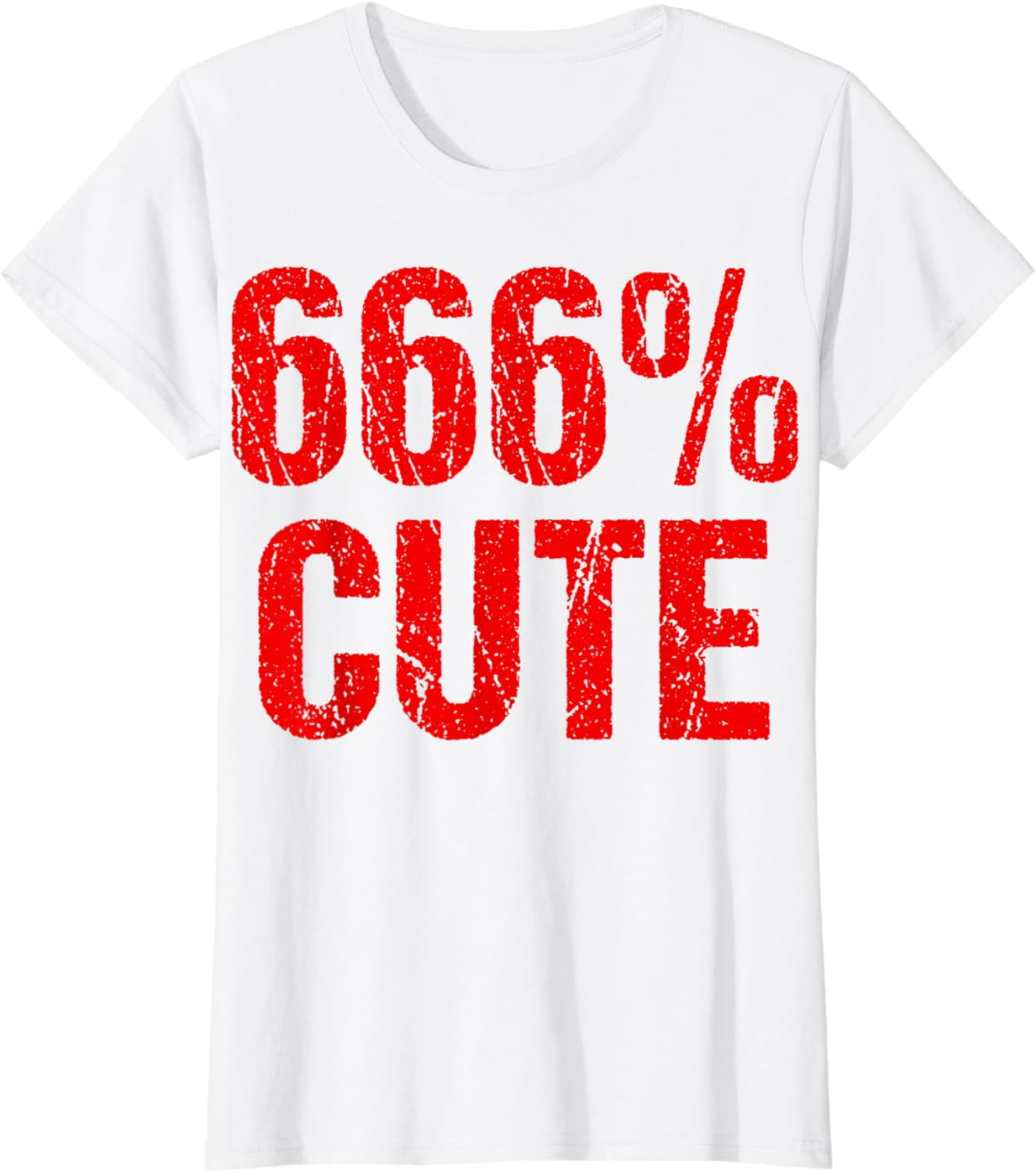 666% Cute | Kawaii Pastel Goth Death T-Shirt - Walmart.com