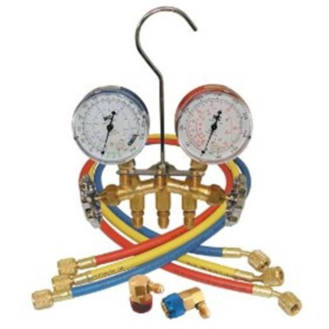 66661 R134A Brass Manifold Set - Walmart.com