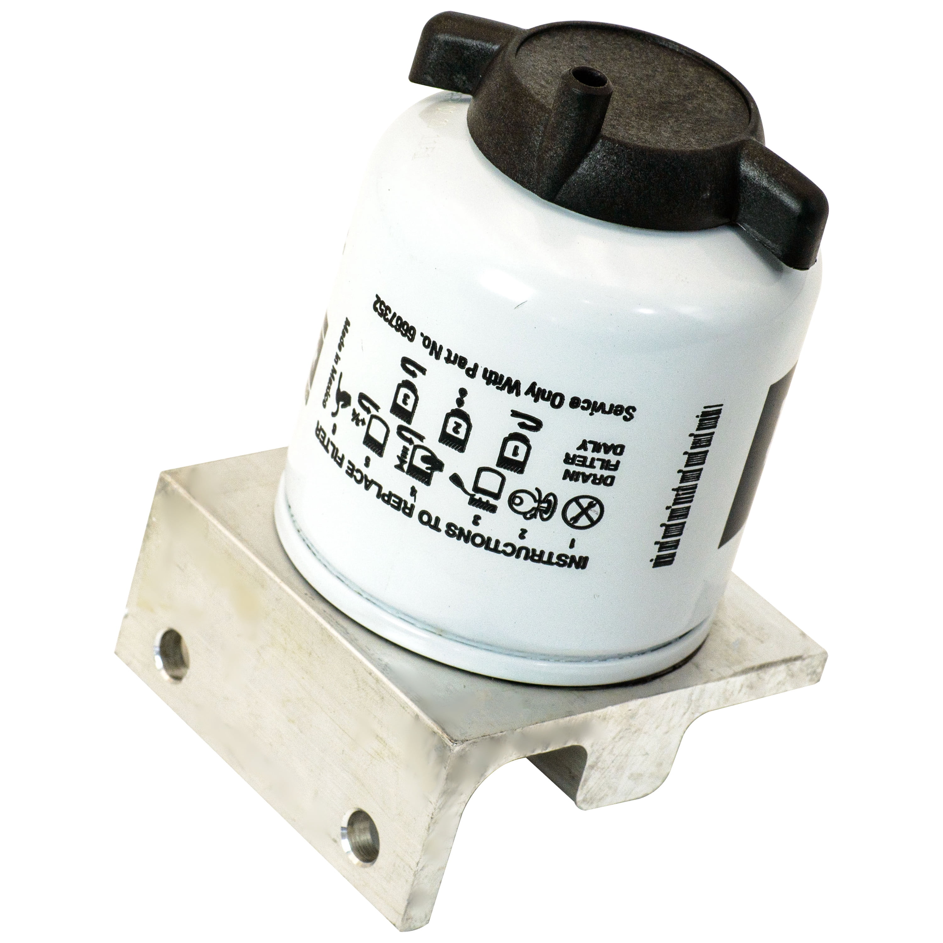 6667353 6667352 Fuel Filter with Mounting Head Fits for Bobcat 453 463 ...