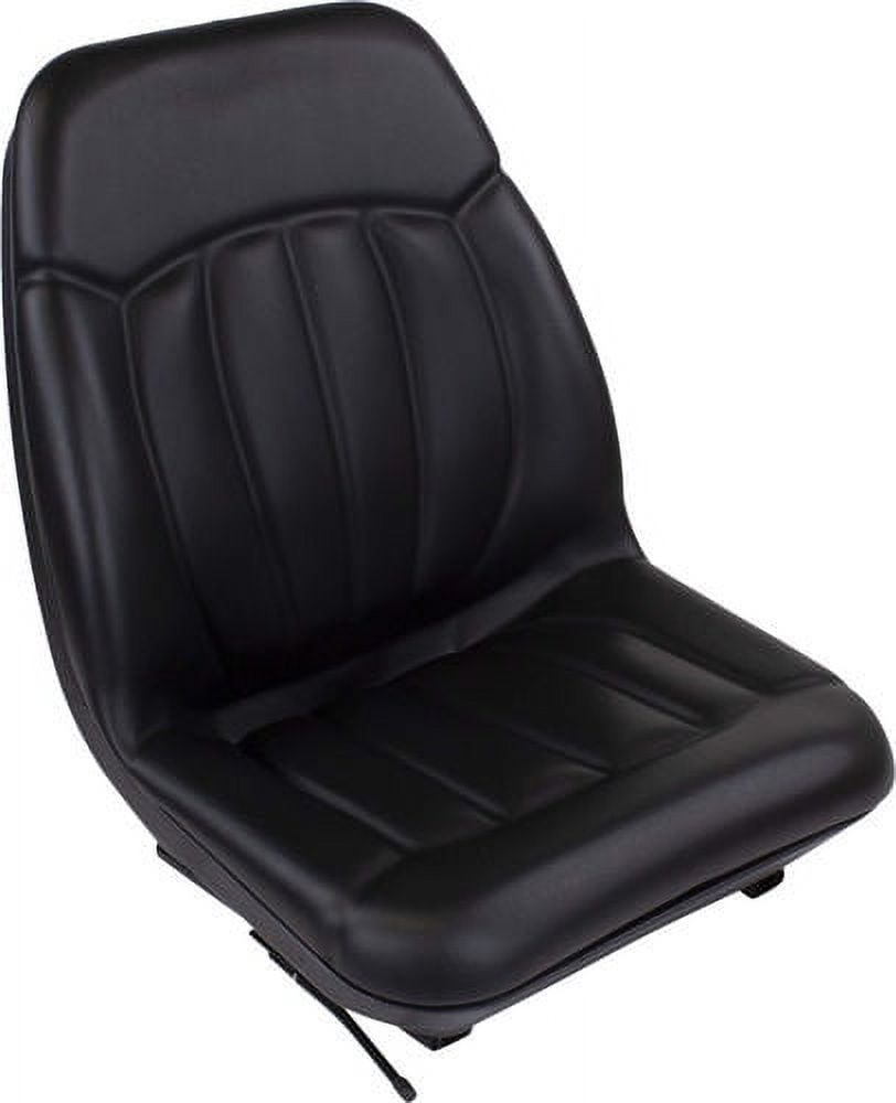 6669135 Black Vinyl Seat fits Bobcat s250 s300 s330 s70 t180 t190 t200 ...