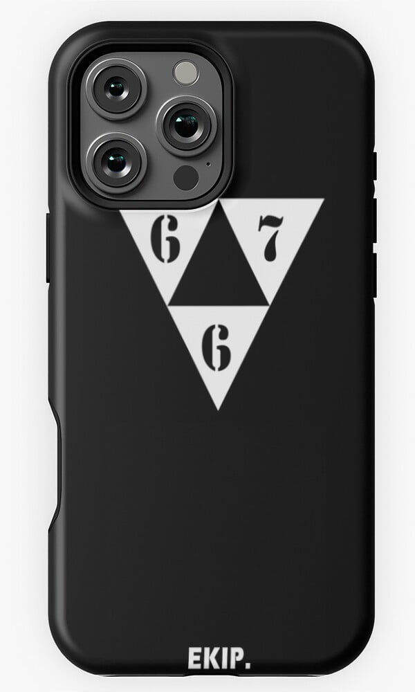 667 Ekip French Rap Music Collective Design iPhone 11–16 Pro Max ...