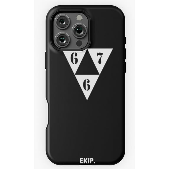 667 Ekip French Rap Music Collective Design iPhone 11–16 Pro Max ...