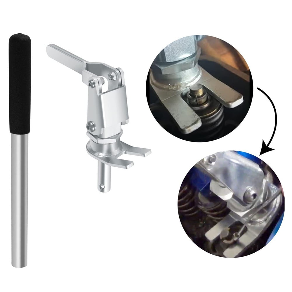 66784 Stud Mount Valve Spring Compressor For 3/8" 7/16" Rocker Studs ...