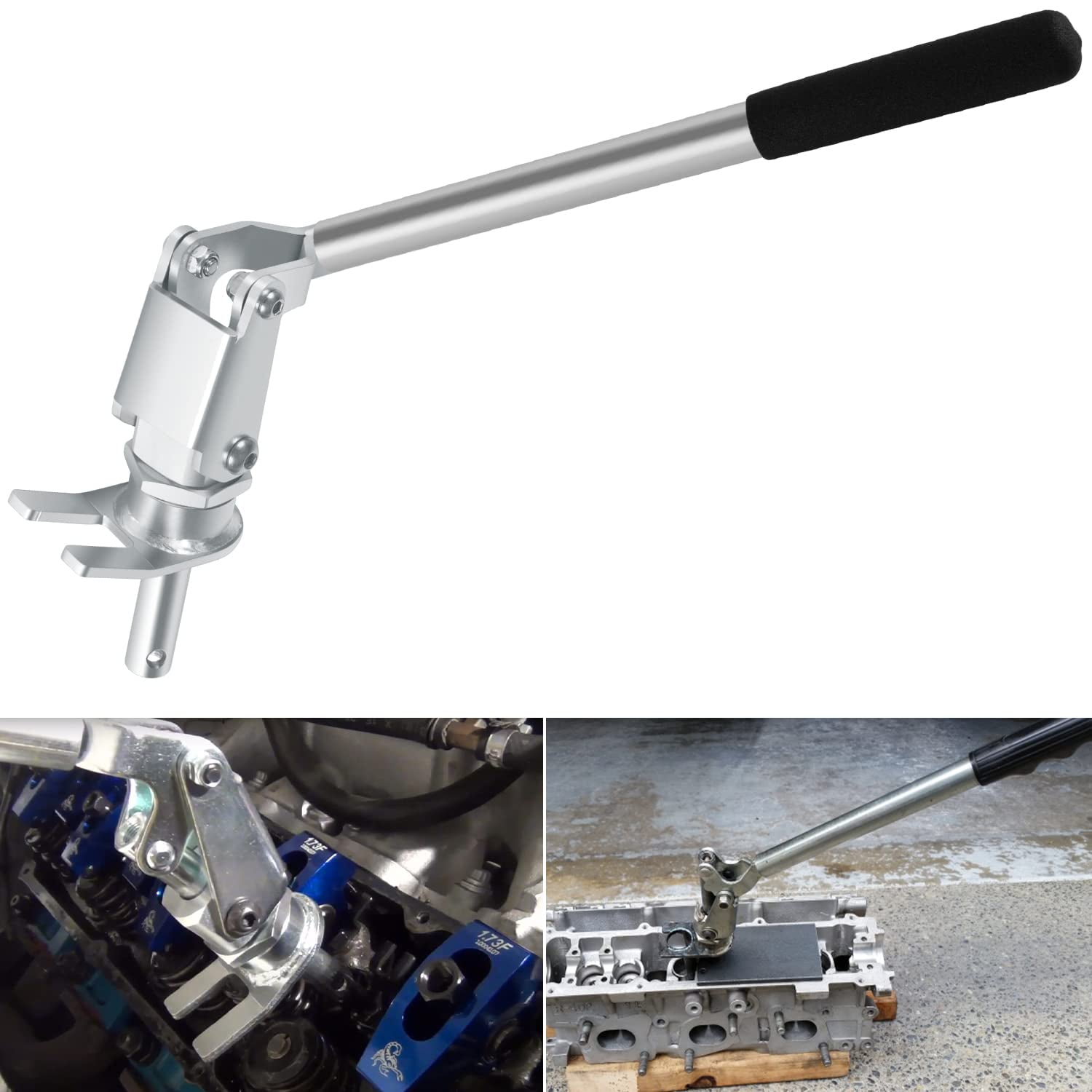 66784 Stud Mount Valve Spring Compressor Removal Tool Remove & Install ...