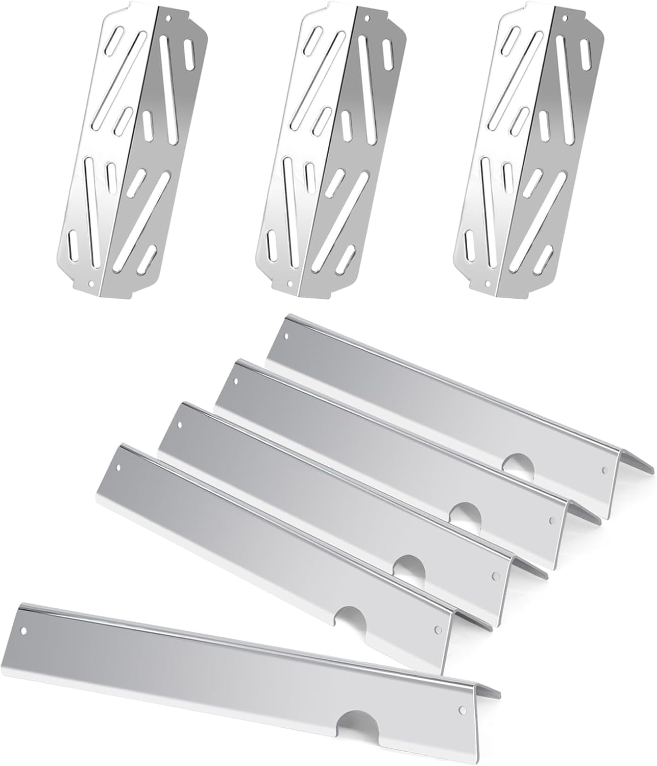 66795 Flavorizer Bars and 66685 Heat Deflector for Weber Genesis II 300 ...