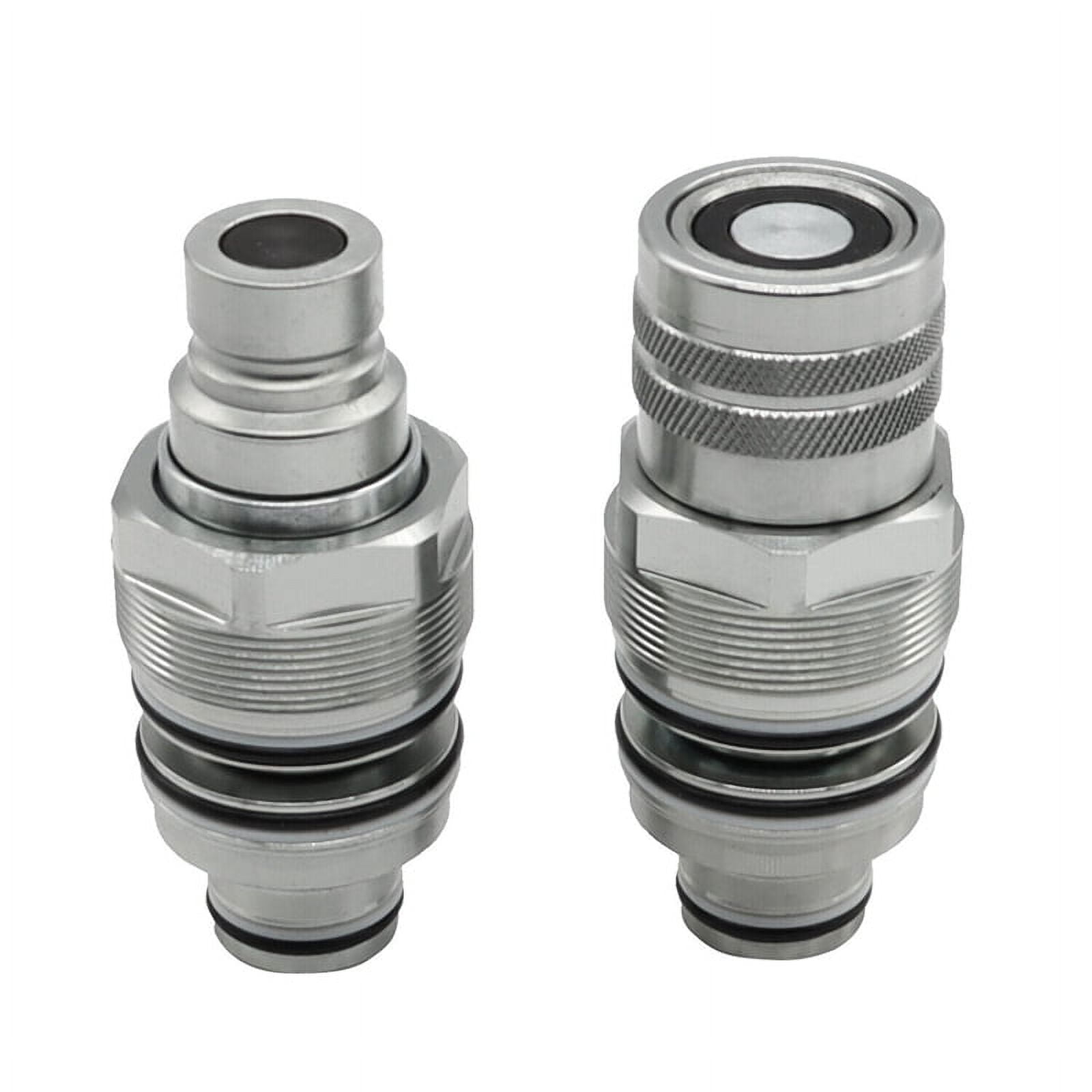 6680018 6679837 Hydraulic Flat Face Quick Coupler for Skid Steer ...
