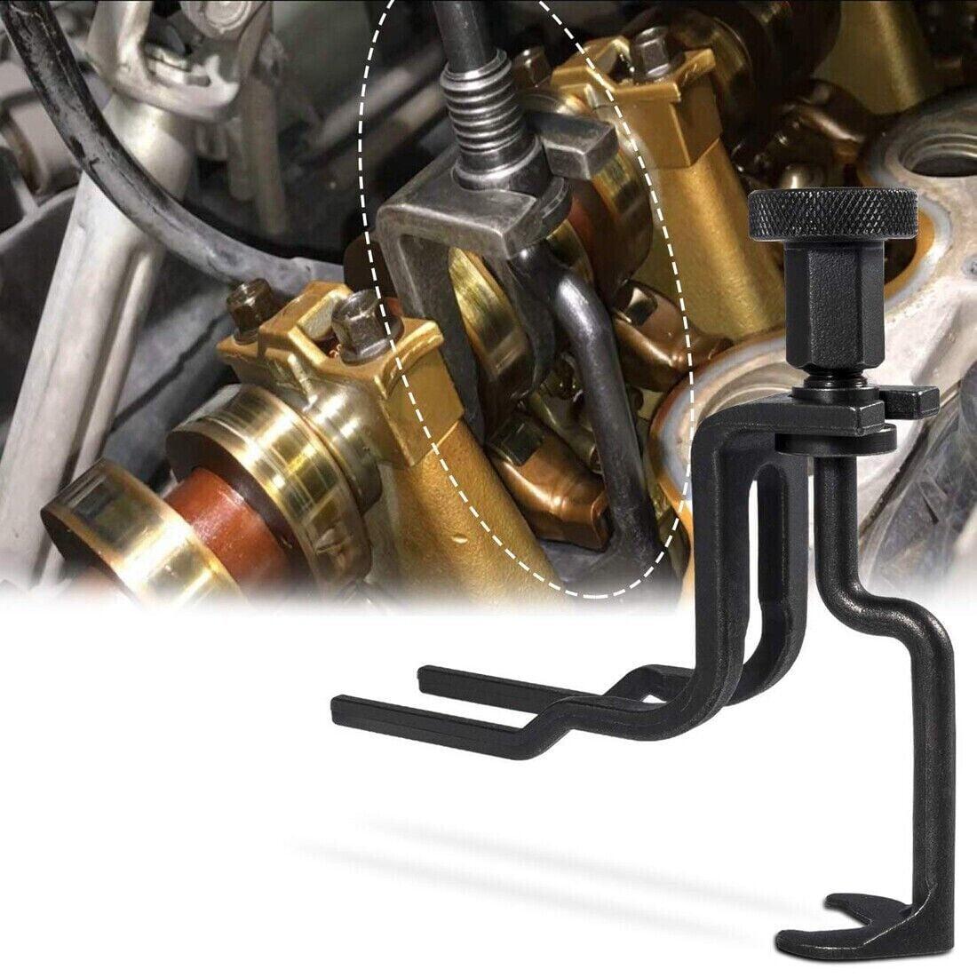 6684 Valve Spring Compressor Tool for Ford 4.6L 5.4L 6.8L 3V Engine F-150p - Walmart.com