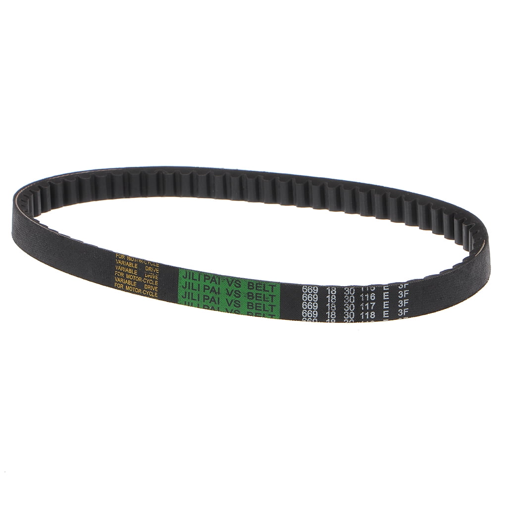 669 18 30 CVT Drive Belt For GY6 49cc 50cc 80cc Engine Chinese Moped ...