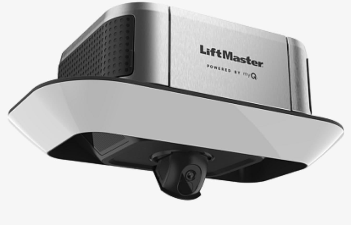 6690L by LiftMaster 1-1/4 HPs Belt Drive Opener with Battery Backup and ...