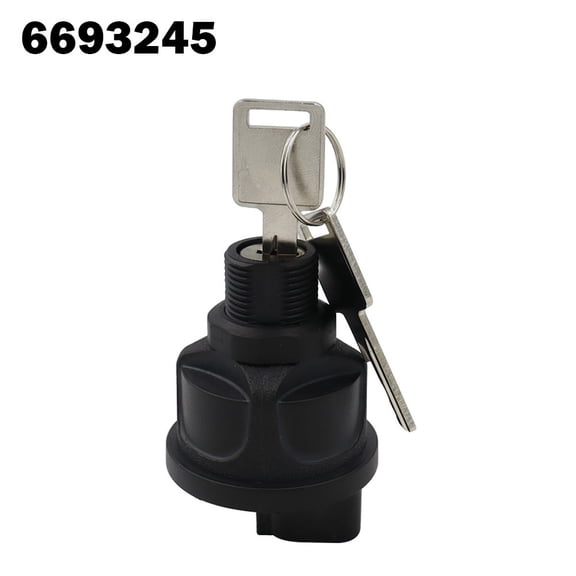 Cole Hersee 95060-34-BX Rotary Ignition Switch (4 Position Plastic ...