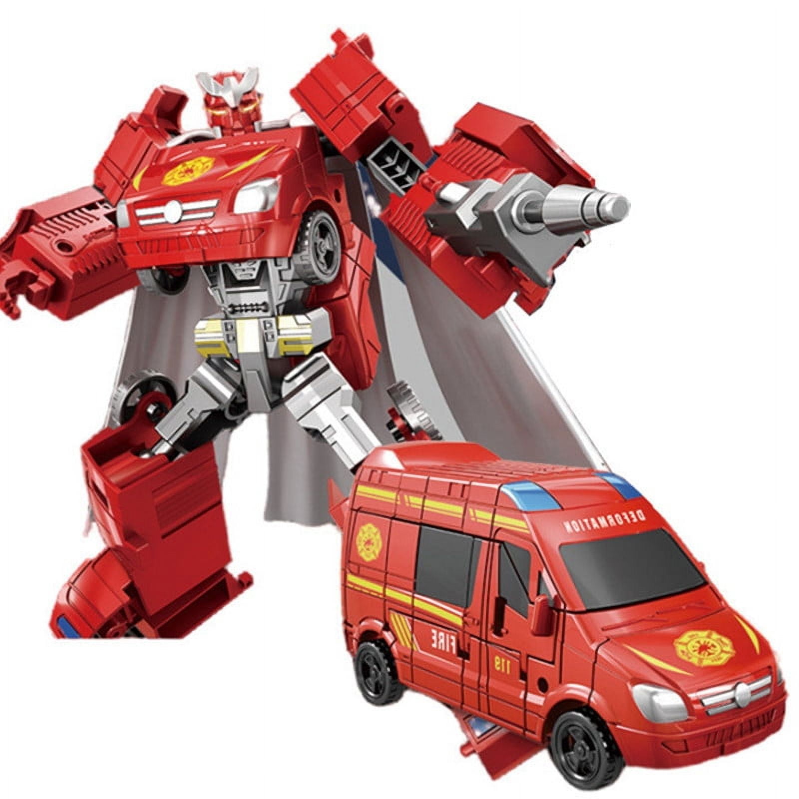 6699 New 20CM Transformation Toy Anime Robot Car Action Figure Plastic ...