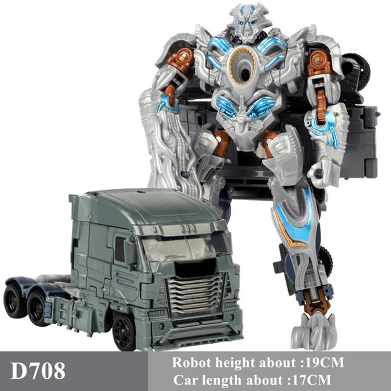 6699 New 20CM Transformation Toys Anime Robot Car Action Figure Plastic ...