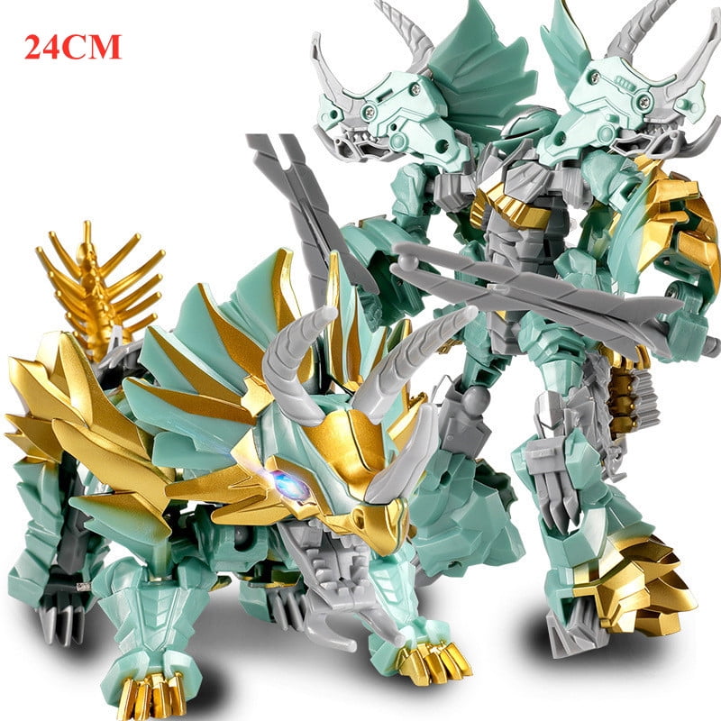 6699 New 20CM Transformation Toys Anime Robot Car Action Figure Plastic ...
