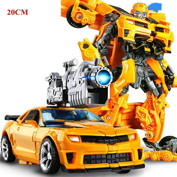 6699 New 20CM Transformation Toys Anime Robot Car Action Figure Plastic ...