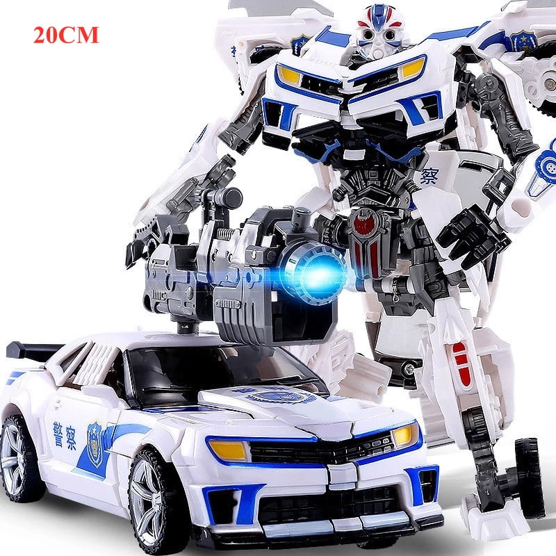 6699 New 20CM Transformation Toys Anime Robot Car Action Figure Plastic ...