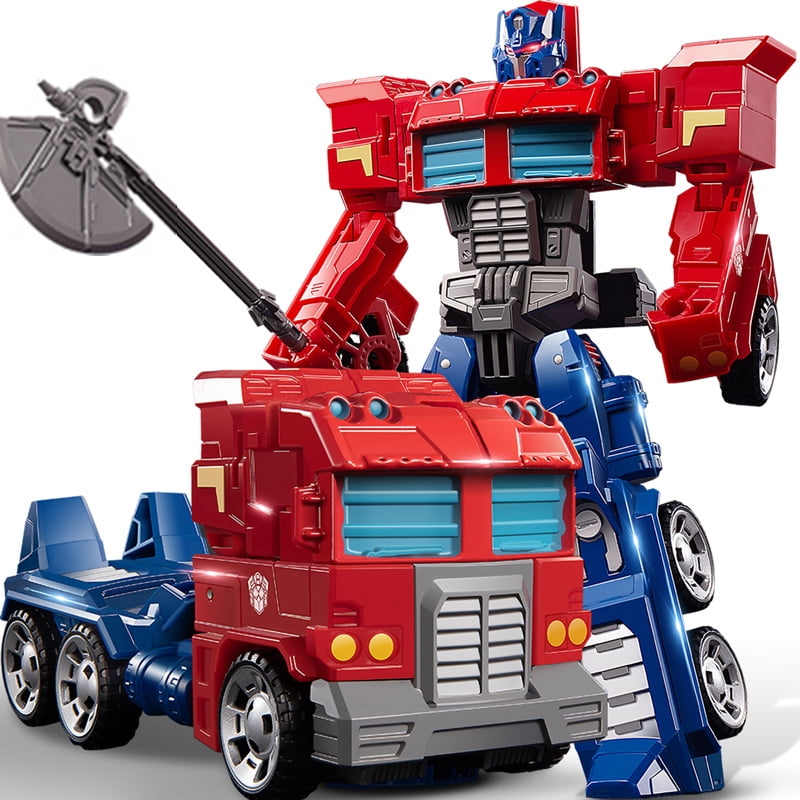 6699 New 20CM Transformation Toys Anime Robot Car Action Figure Plastic ...