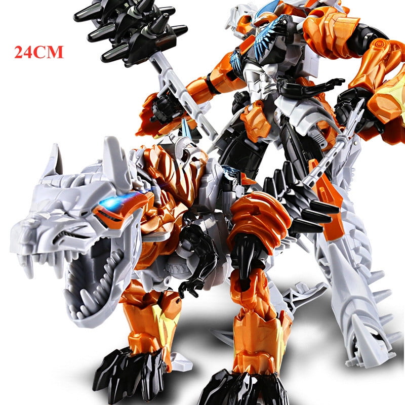 6699 New 20CM Transformation Toys Anime Robot Car Action Figure Plastic ...