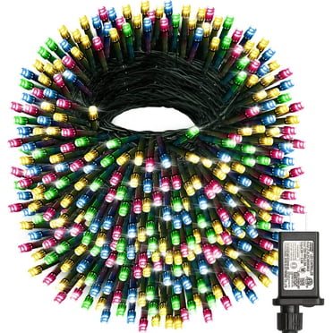 Camelion LED 48FT Outdoor Decorative String Lights 24 Bulb 4 Season ...