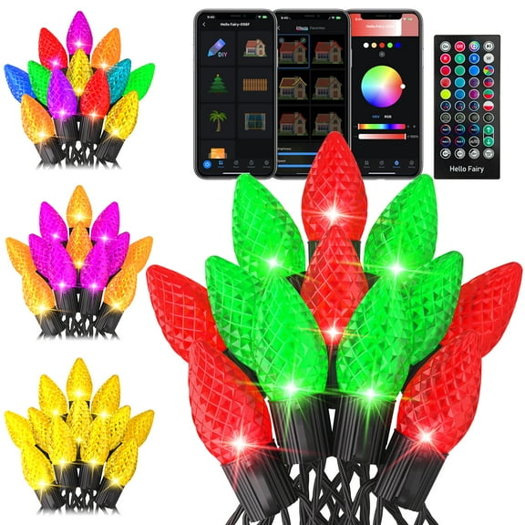 Large Outdoor Christmas Lights