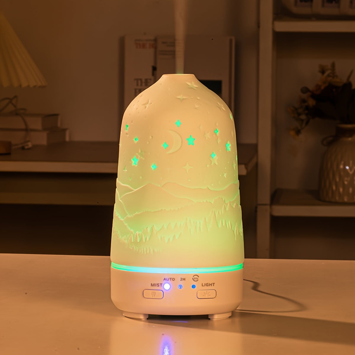 66J66H66 Diffuserlove Essential Oil Diffuser 3.38oz Aroma Diffuser Mist ...