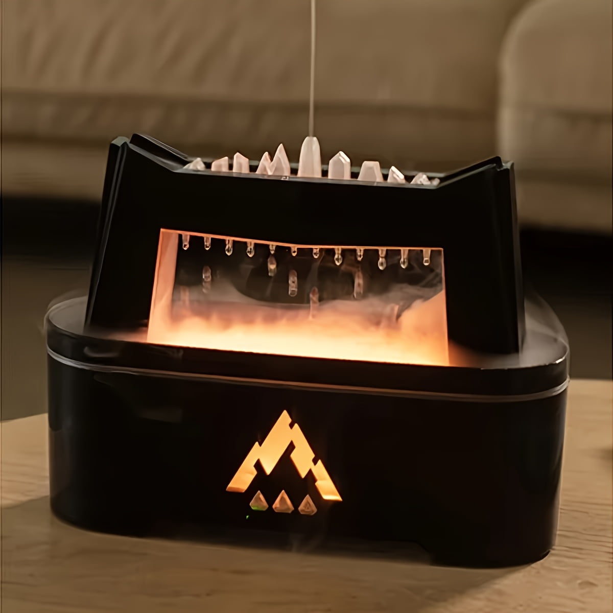66J66H66 Volcano Essential Diffuser and Humidifier with 2 Mist Modes ... 66J66H66 Volcano Essential Diffuser and Humidifier with 2 Mist Modes ...