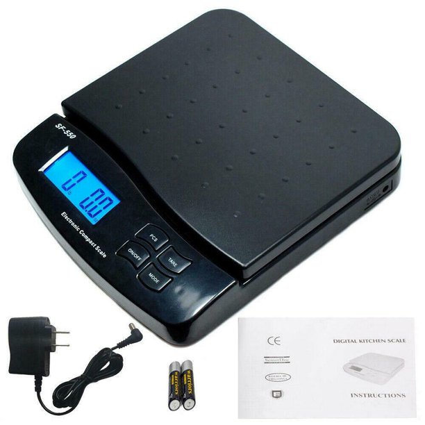 66LB x 0.1oz Digital Postal Shipping Scale Weight Postage Counting 30kg ...