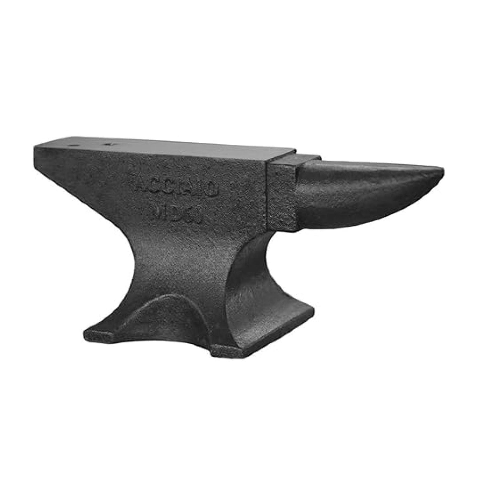 66Lbs Cast Steel Single Horn Anvil - High Hardness Round Horn With ...