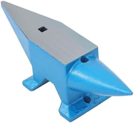 66Lbs Double Angle Steel Anvil Large Countertop Cast Steel Anvil for ...