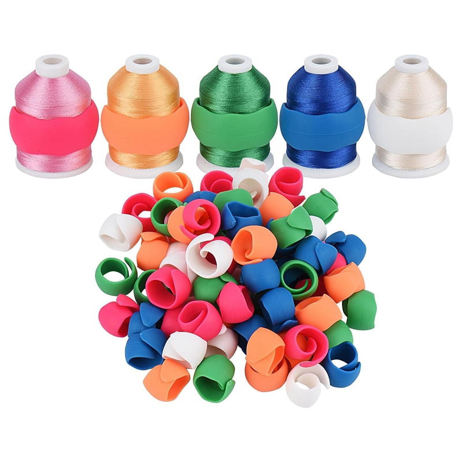 66PCS Embroidery Thread Holder-Keep Thread Spool Organized - Thread ...
