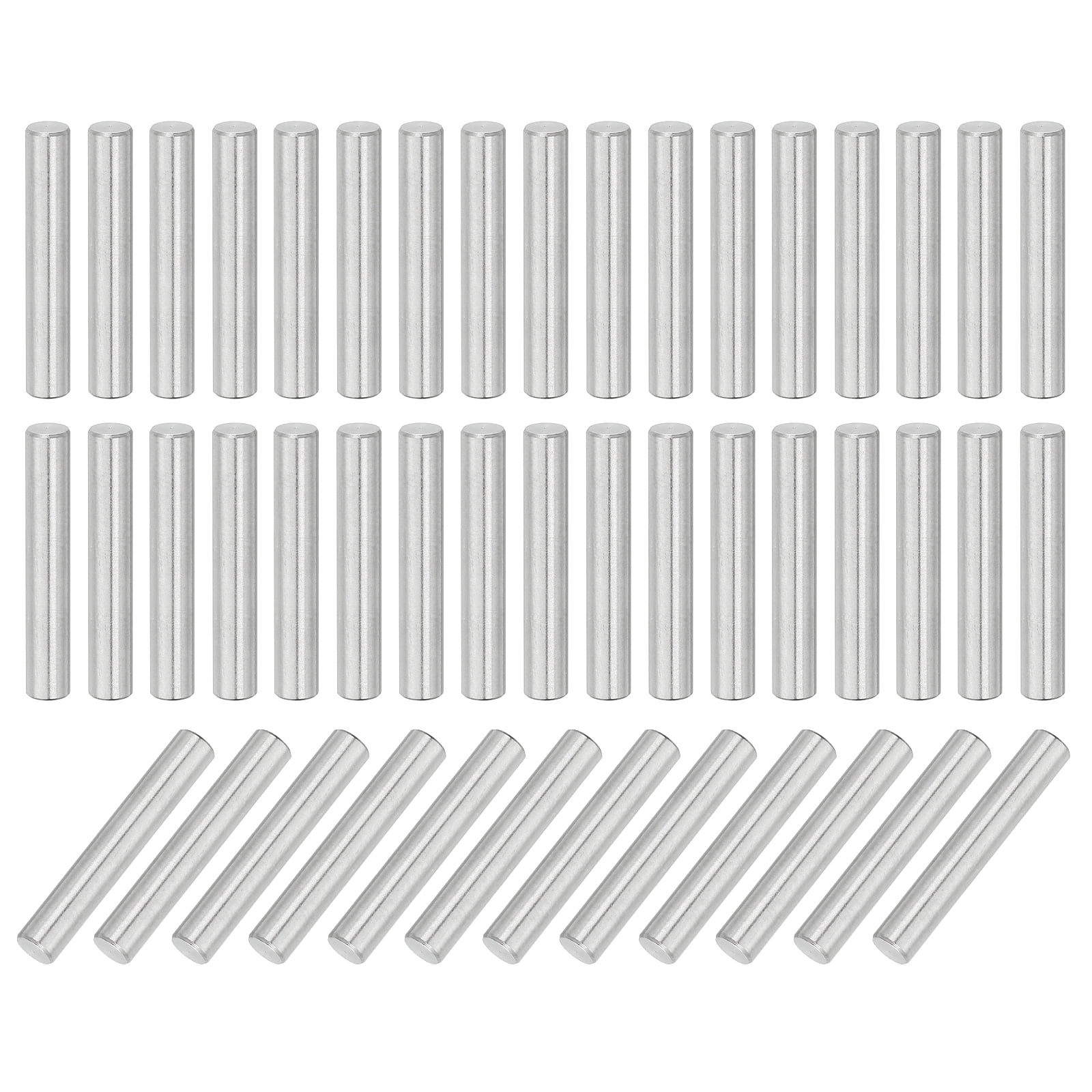 66Pcs Dowel Pin 4mm x 25mm Shelf Support Pin 304 Stainless Steel Shelf ...