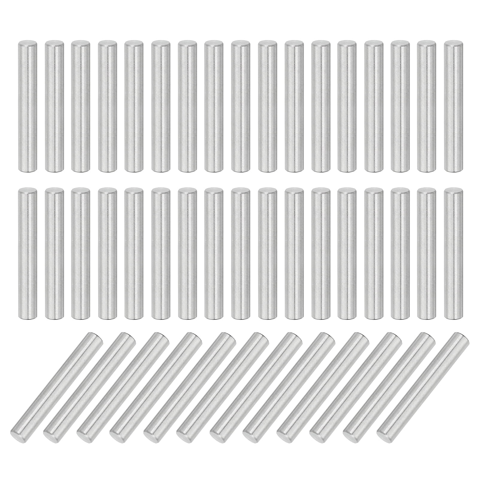 66Pcs Dowel Pin 4mm x 28mm Shelf Support Pin 304 Stainless Steel Shelf ...
