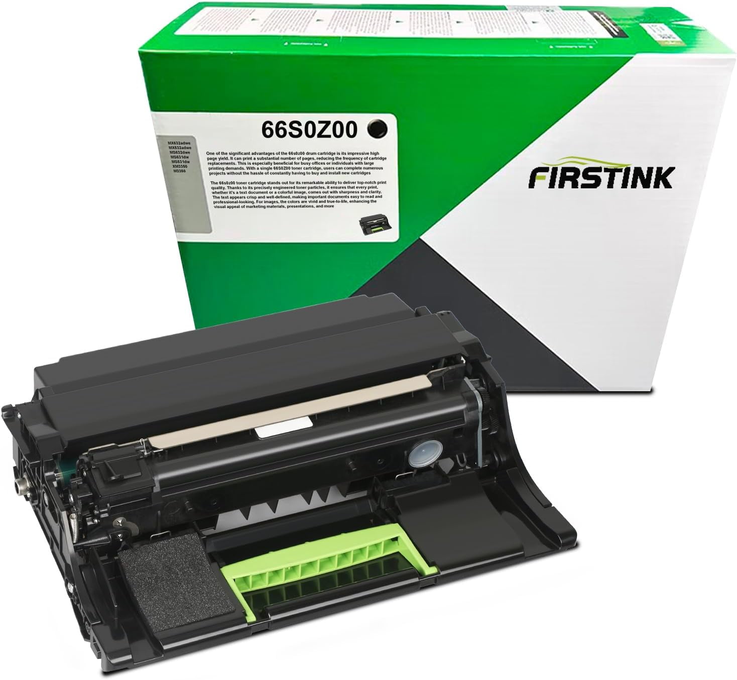 66S0Z00 Imaging Unit High Yield [75,800 Pages] Replacement for Lexmark ...
