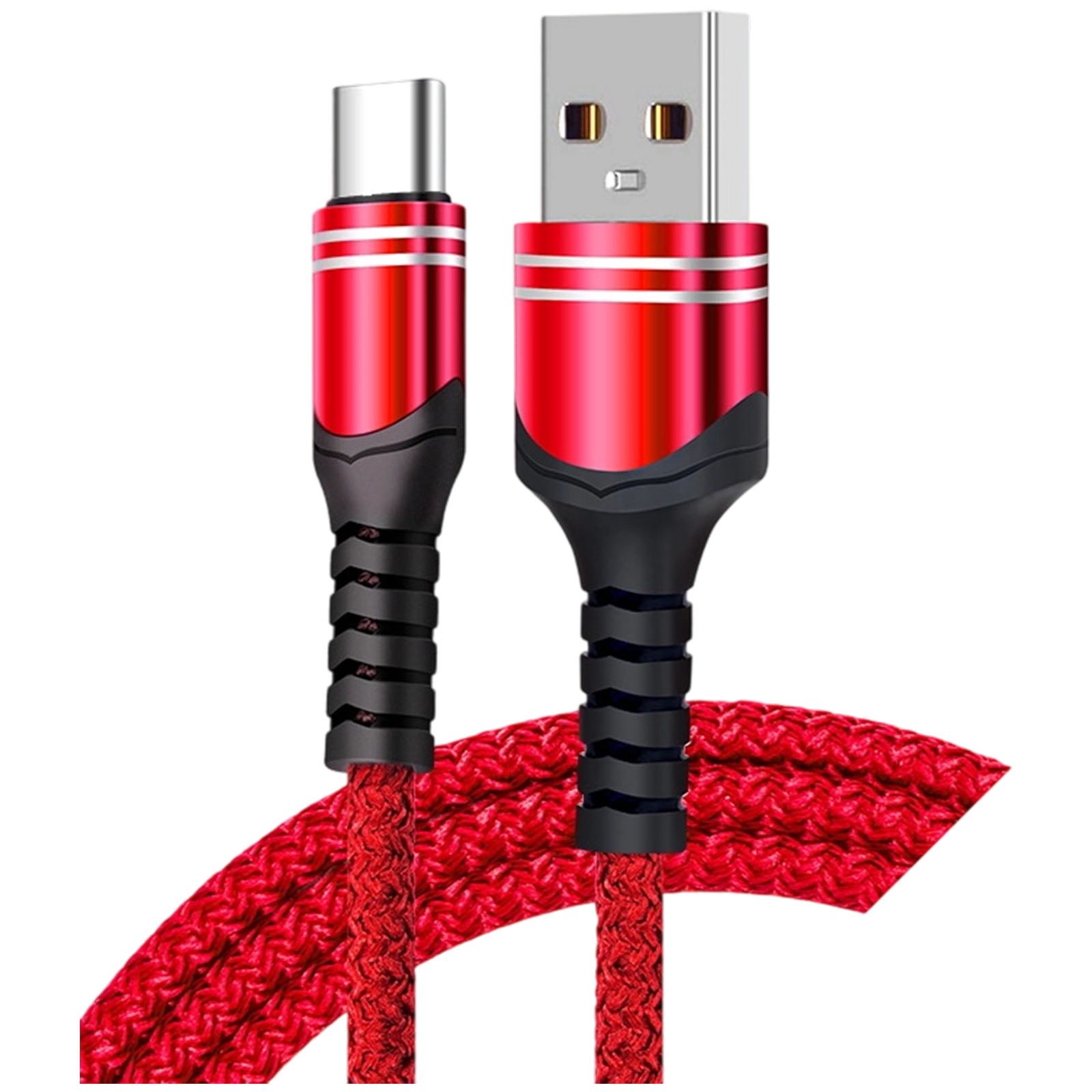 66W 5A Rapid Cable Braided USB C Fast Cord Design For Multiple Devices ...