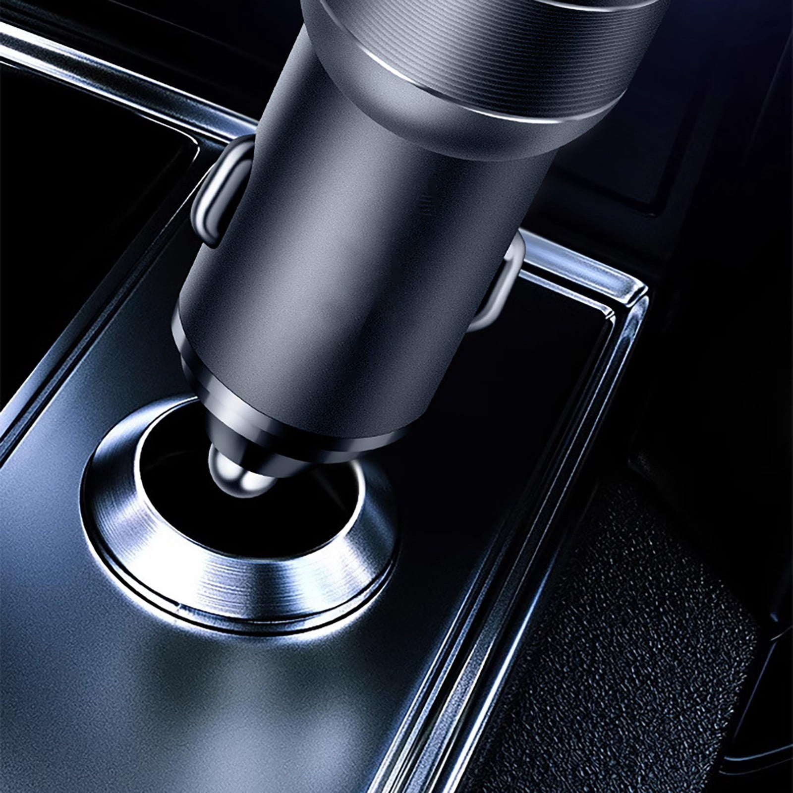 66W Fast Car Charger - USB Interface for Efficient Power Stylish Design ...