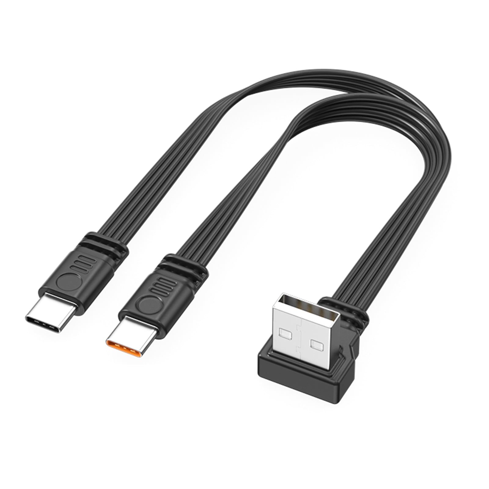 66W Fast Charging USB to Type C Splitter Cable with 480Mbps Data ...
