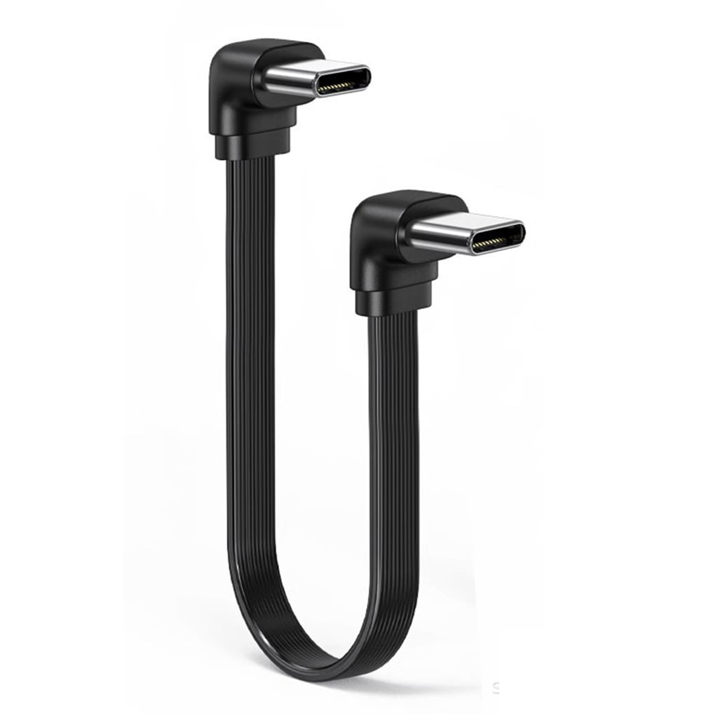 66W Type C to Type C Flat Charging Cable for Smartphones Tablets and ...