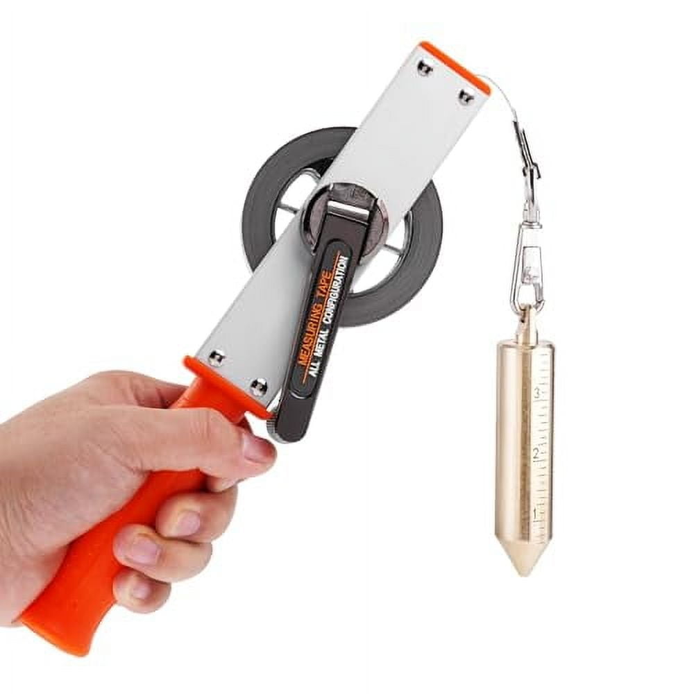 66ft/20M Oil Tank Gauging Tapes, Explosion Proof, Stainless Steel Oil ...