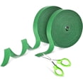 66ft Adjustable Plant Velcro Ties 20mm Wide, Thick Reusable Support ...