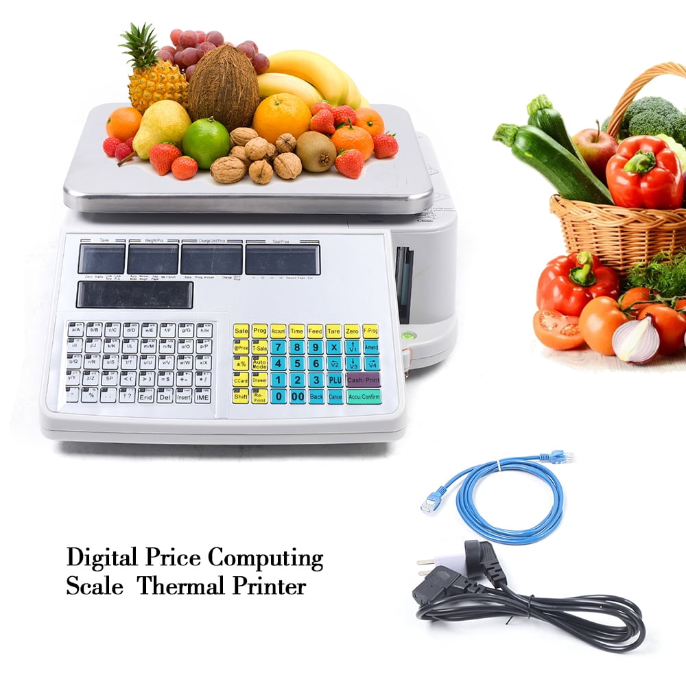 66lb Digital LCD Scale Computing Price Electronic Counting Weight Scale ...