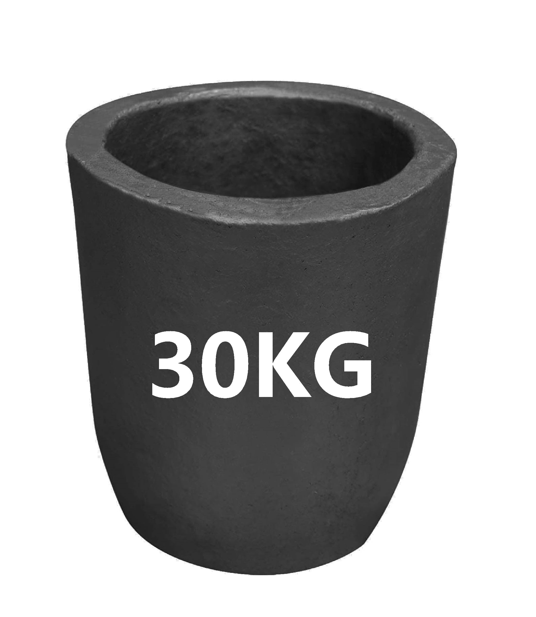 66lbs/30kg Clay Graphite Crucible for Metal Melting Casting Crucible ...