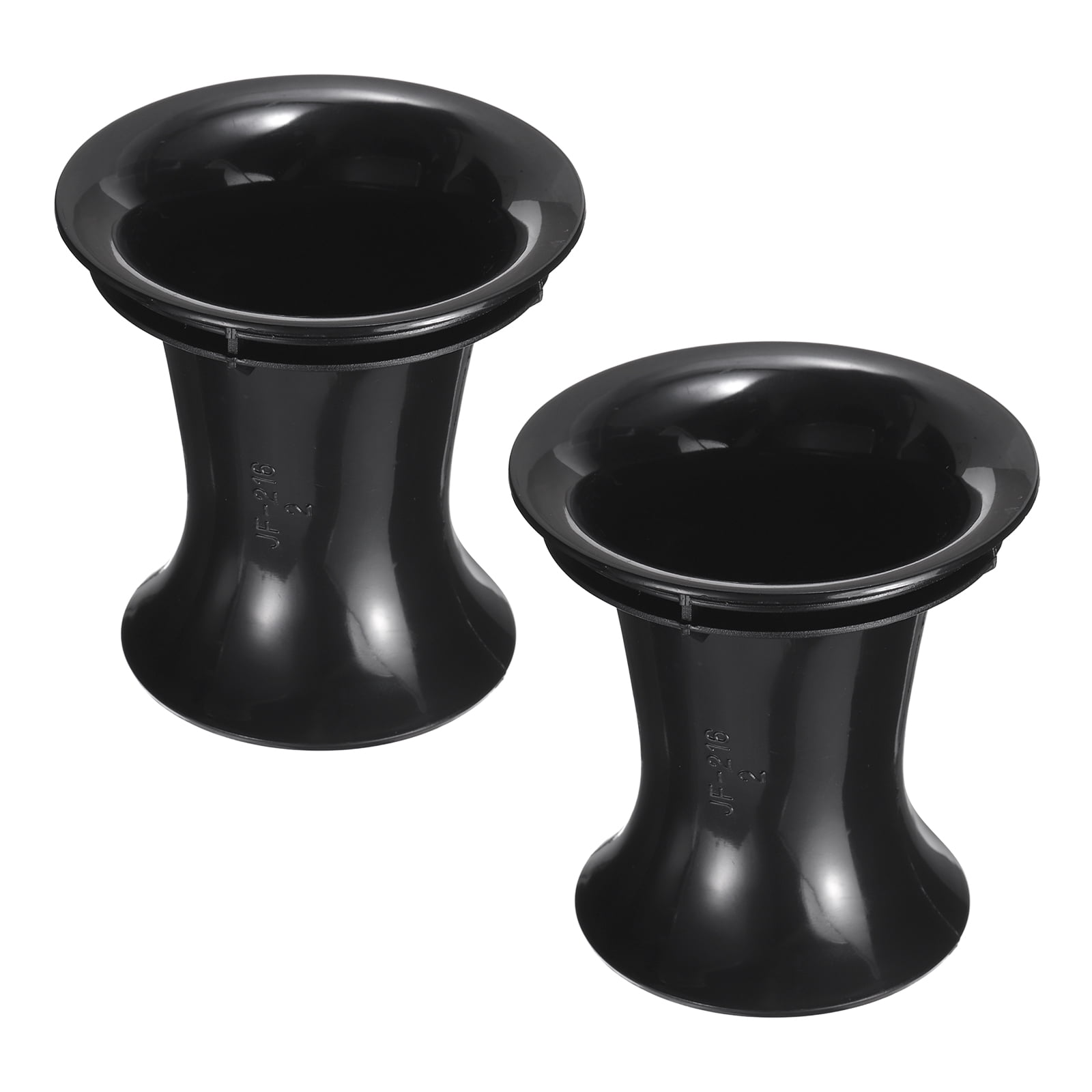 66mm x 74mm Speaker Port Tube Subwoofer Tube Bass Woofer Box 2pcs ...