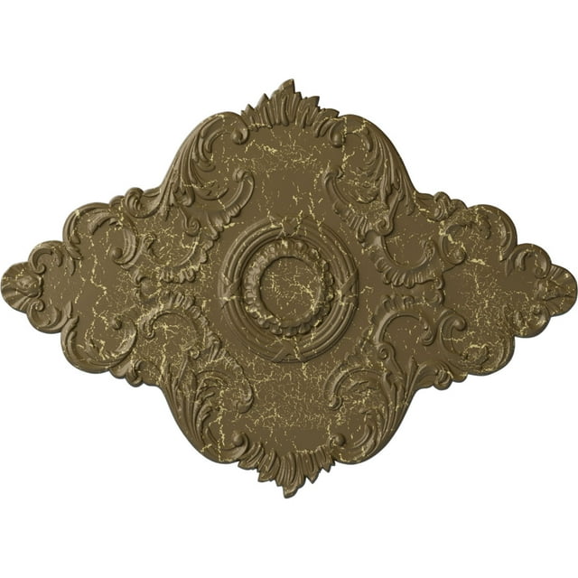67 1/8"W x 48 5/8"H x 1 7/8"P Piedmont Ceiling Medallion (Fits Canopies ...