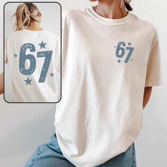 67 1967 Graphic For Her T-Shirt - Walmart.com