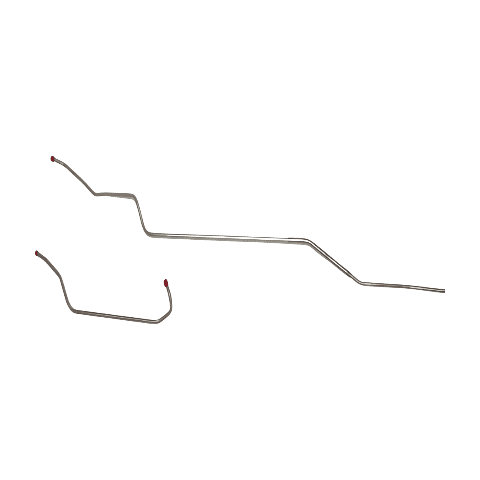 67-68' Pontiac Firebird; 2pc 3/8'' Tank to Pump Fuel Lines; Car; Steel ...